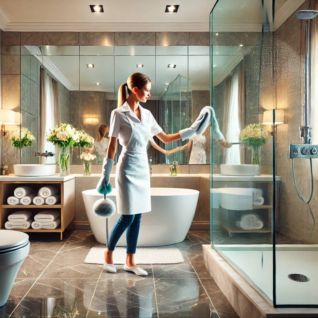 Transform Your Bathroom with Libby Maid’s Sparkling Clean Services - Libby Maid Cleaning Services