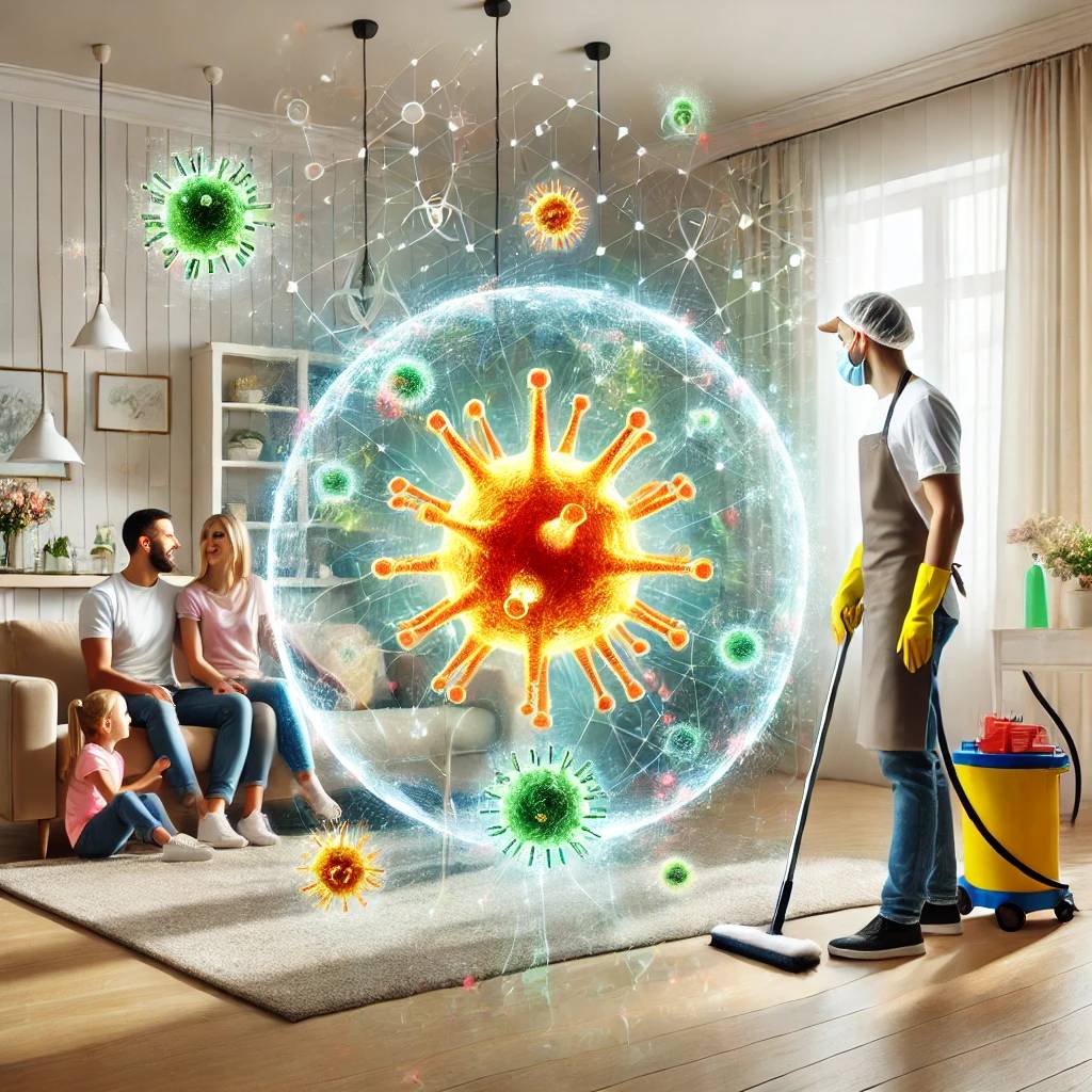 The Science Behind a Clean Home: Why It Matters for Your Health - Libby Maid Cleaning Services